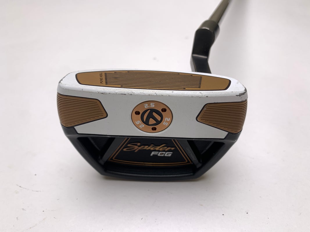 Taylormade Spider FCG Single Bend Putter 35" SuperStroke 1.0PT Mens RH ...
