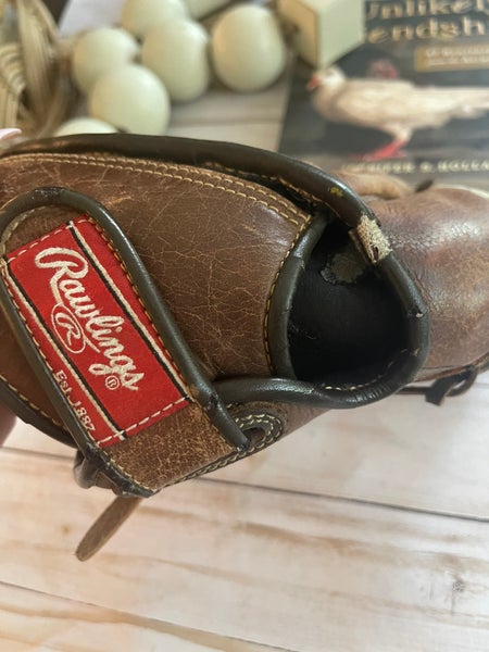 Rawlings P1103 Player Preferred 11" RHT Leather Baseball Softball Glove BBBA29 | SidelineSwap ...