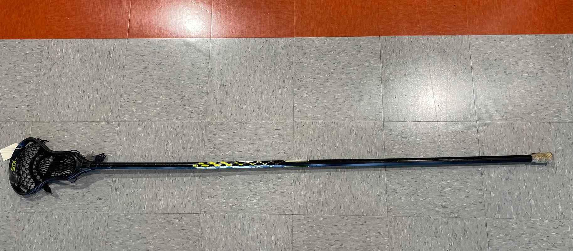 Used STX Stallion 6000 Defensive Shaft with Warrior Burn Max Head ...