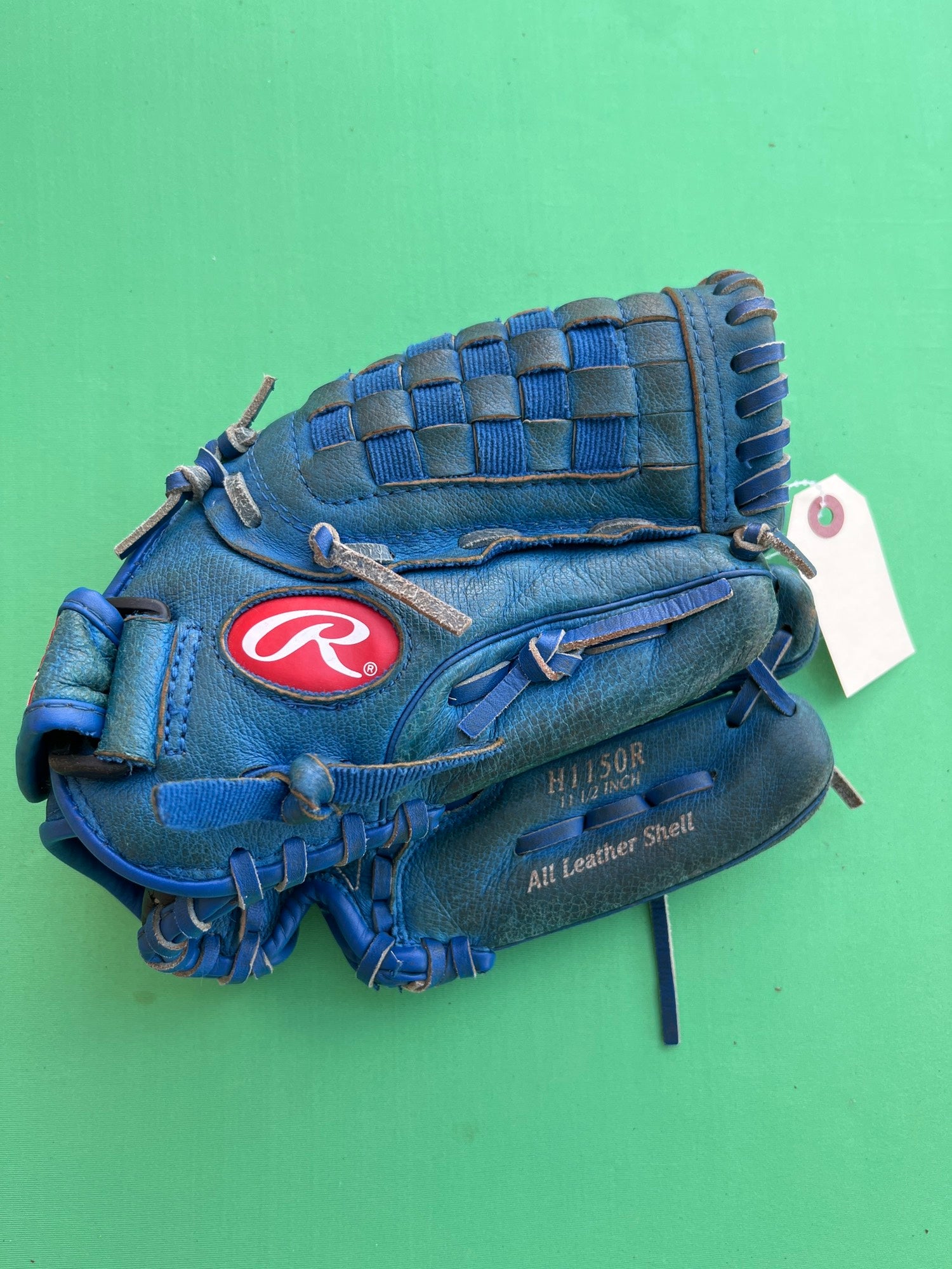 Used Rawlings Highlight Series Right Hand Throw Infield Baseball Glove 11.5" | SidelineSwap