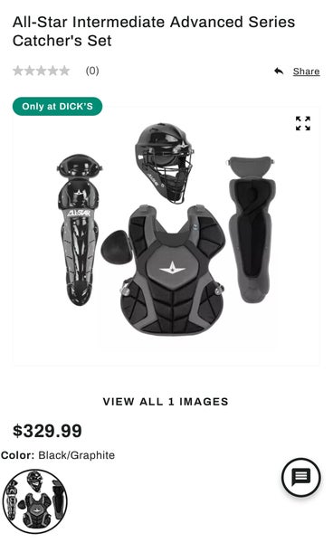 All Star Sports Advanced Series Catching Kit | SidelineSwap | Buy and ...