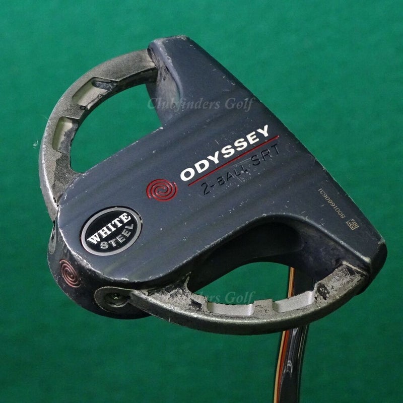 Odyssey White Hot XG 2-Ball SRT 34" Mallet Putter Golf Club | SidelineSwap