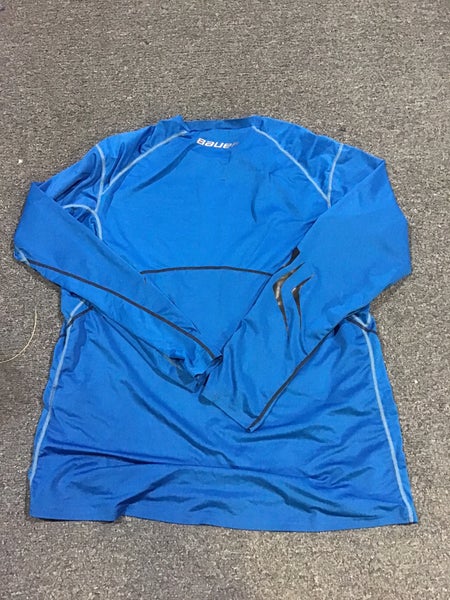 Used Blue Bauer Compression Base Layer XL | SidelineSwap | Buy and Sell ...