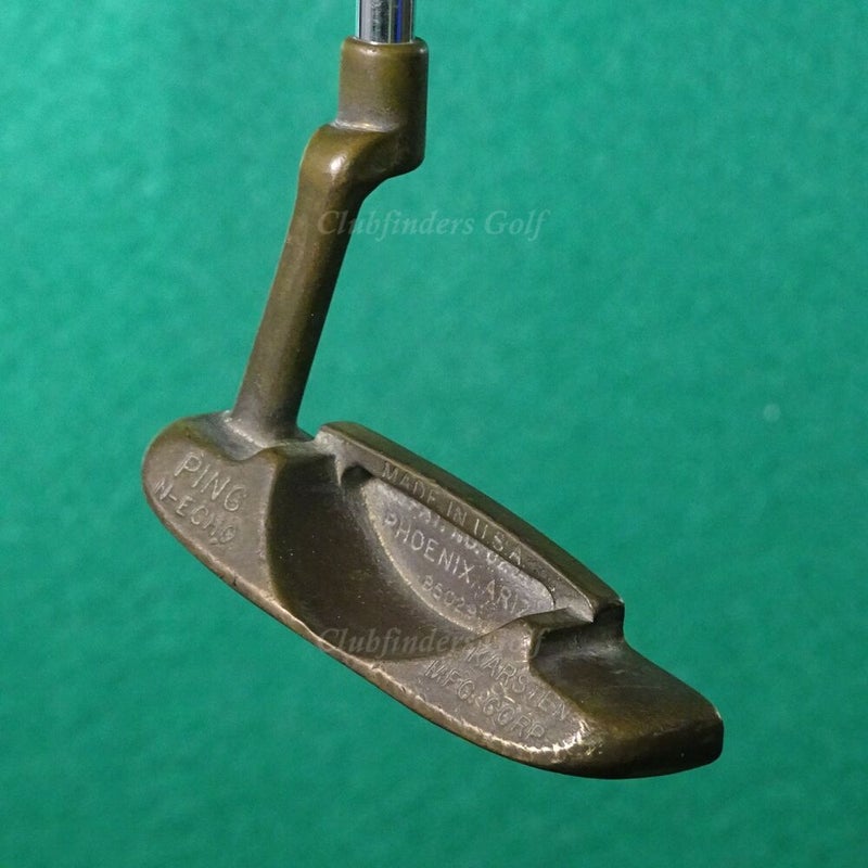 VINTAGE Ping Ballnamic MLT KARSTEN CO 85029 Bronze 33" Putter Golf Club ...