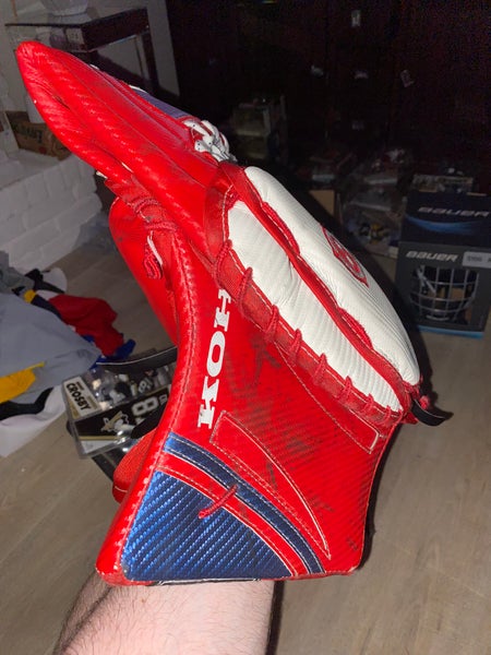 Koho 589 Pro Custom Senior Goalie Gloves | SidelineSwap | Buy and Sell ...