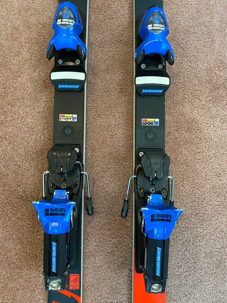 Men's 2021 Rossignol 193 cm WC GS skis With LIMITED EDITION PX 18 ...