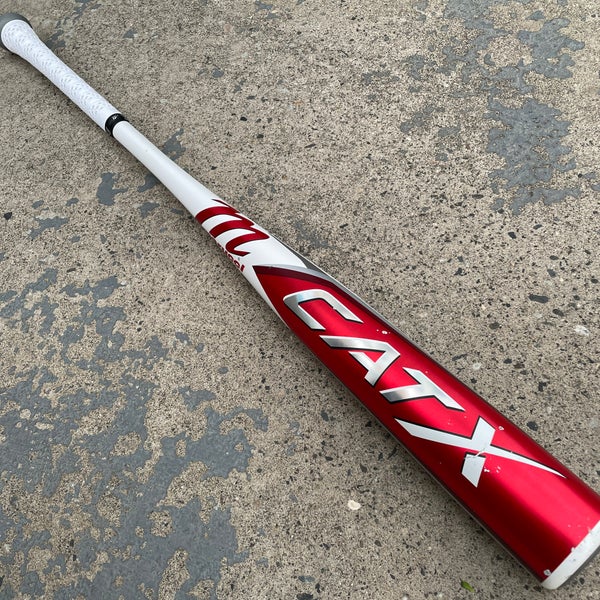 Marucci CAT X Alloy 33/30 (-3) BBCOR Baseball Bat | SidelineSwap | Buy ...