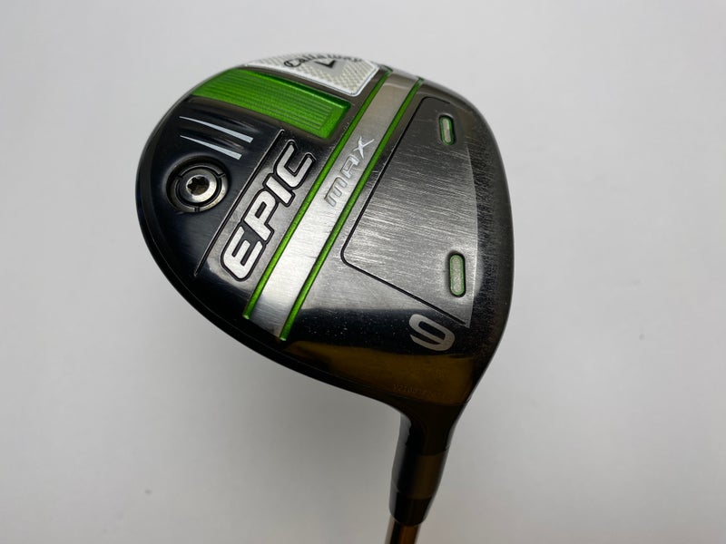 Callaway EPIC Max 9 Fairway Wood 24* UST Mamiya ATTAS Speed Series 30g Ladies RH | SidelineSwap ...