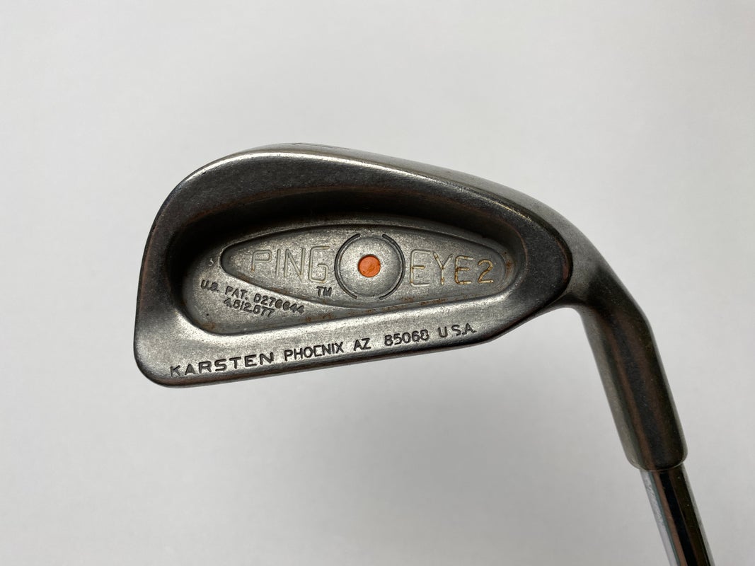 Ping Eye 2 Single 4 Iron Orange Dot ZZ Lite Regular Steel Mens RH ...