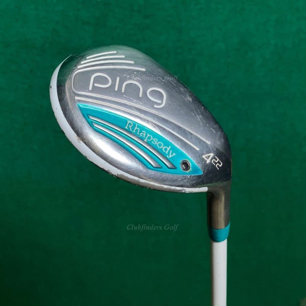 Lady Ping Rhapsody 2015 22° 4 Hybrid ULT 220 Ultra Lite Graphite Ladies ...