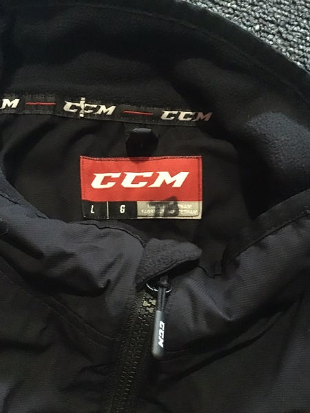 Used Pro Stock Colorado Eagles CCM Coaches Track Suit Set Top Lg ...