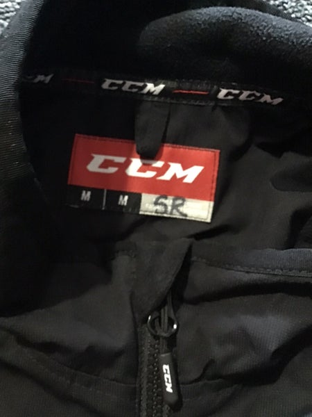 Used Pro Stock Colorado Eagles CCM Coaches Track Suit Set Top Md Bottom ...