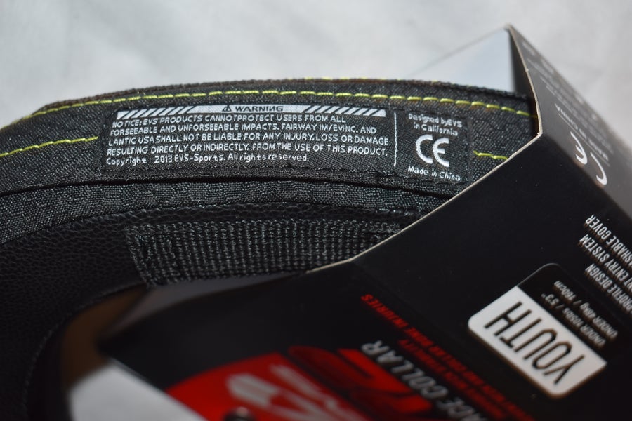 NEW - EVS R2 Motocross Race Collar, Youth | SidelineSwap | Buy and Sell ...