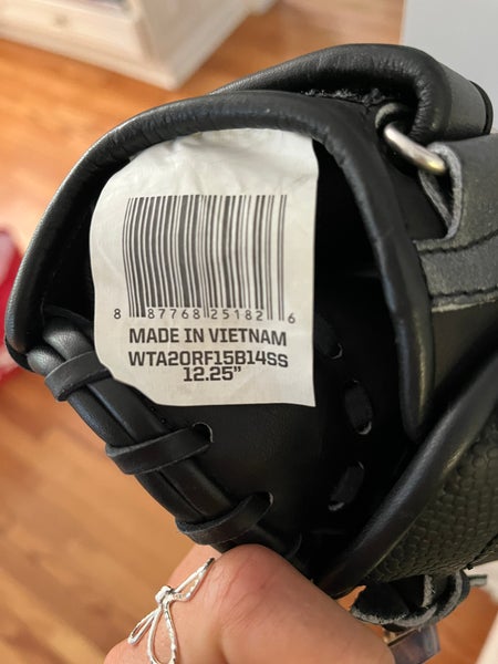 New First Base 12.25" A2000 Baseball Glove | SidelineSwap | Buy and ...