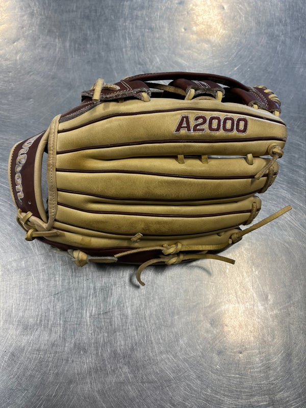 **See Description Brand New Wilson A2000 1799 Baseball Glove 12.75" LHT ...