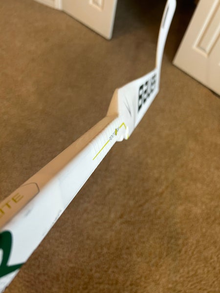 Custom Green Hyperlite Goalie Stick With Trigger Grip 25 In ...