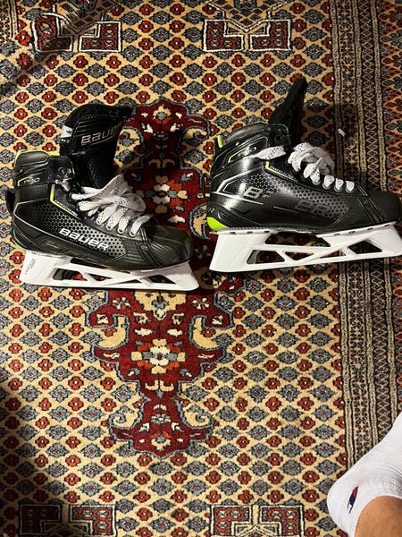 Bauer Pros Size 9 Fit 2 | SidelineSwap | Buy and Sell on SidelineSwap