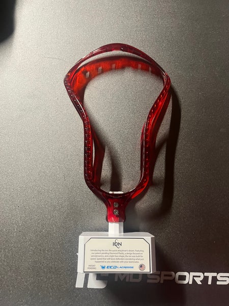 New Attack & Midfield Unstrung Ruby Ion Lacrosse Head | SidelineSwap ...
