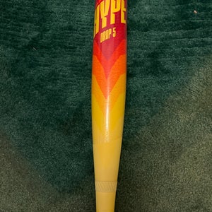 *LIKE NEW WITH WARRANTY* 2023 Hype Fire 31/23 (-8) USSSA Bat | SidelineSwap