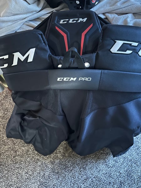 Used Large CCM CL Pro Hockey Goalie Pants | SidelineSwap | Buy and Sell ...