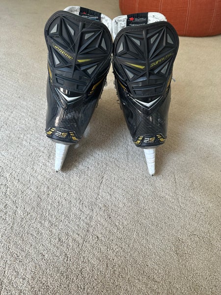 Bauer Supreme 2S Pro Hockey Skates | SidelineSwap | Buy and Sell on ...