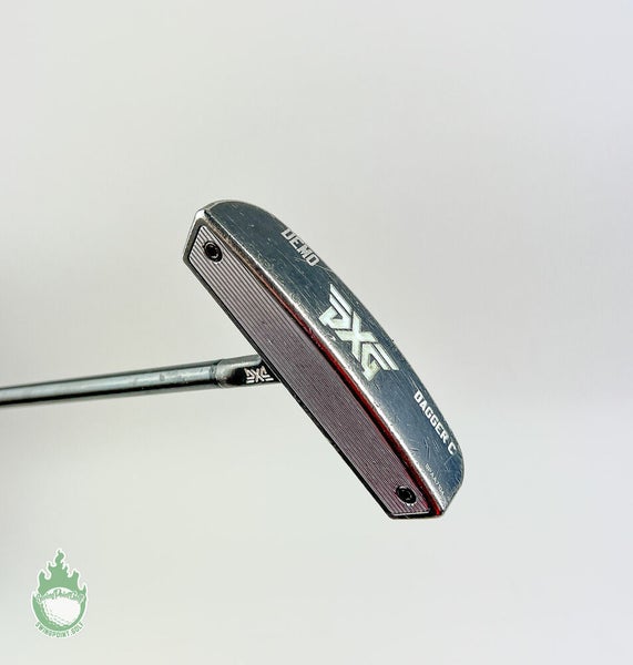 Used Right Handed PXG Dagger C 35" Putter Black Steel Shaft Golf Club ...