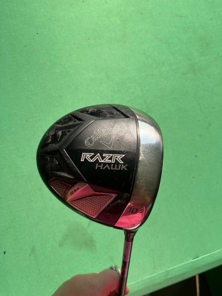 Used Callaway Razr Hawk Draw Right Driver 10.5 | SidelineSwap | Buy and ...
