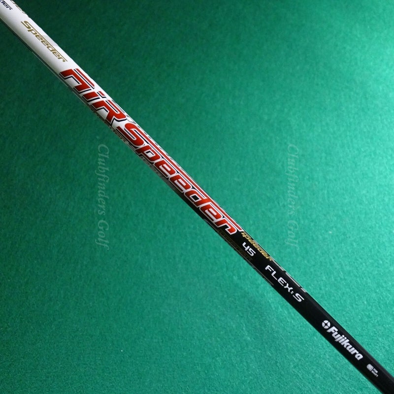Fujikura Air Speeder 45 Senior Flex Driver/Fairway Wood Shaft w/ Adapter & Grip | SidelineSwap