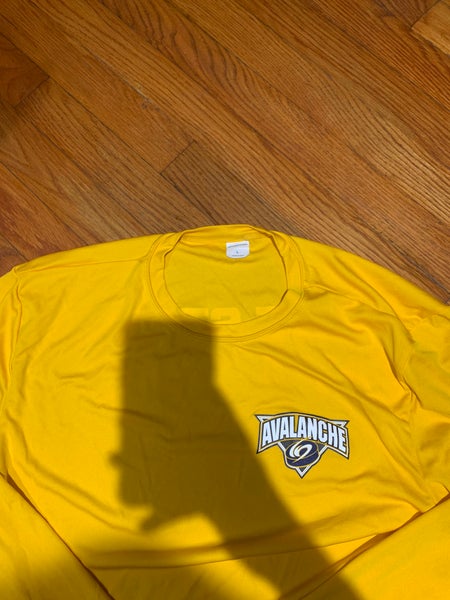 Yellow North Jersey Avalanche 2019 National Championship | SidelineSwap ...