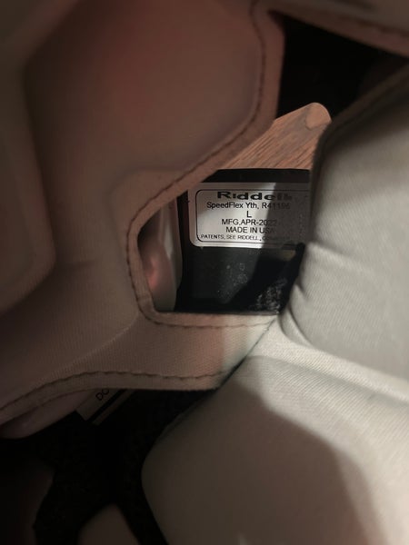 Ridell Speedflex With Clear Visor | SidelineSwap | Buy and Sell on ...