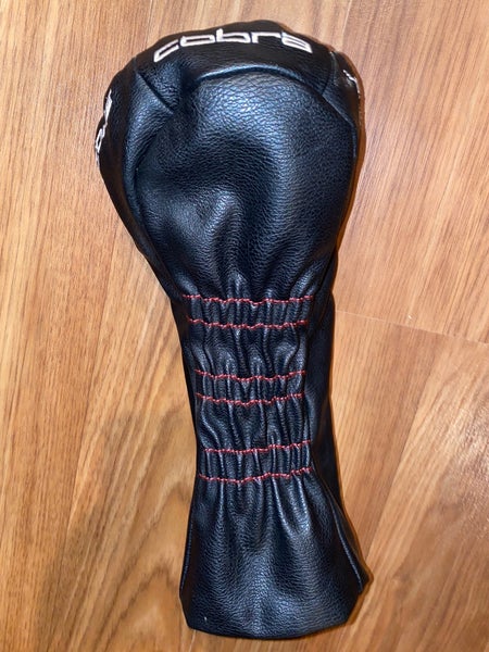 Cobra SpeedZone Driver Leather Stitch Head Cover | SidelineSwap | Buy ...