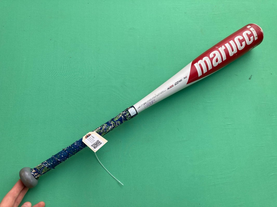 Used USSSA Certified Marucci CAT 7 Alloy Bat -10 18OZ 28" | SidelineSwap
