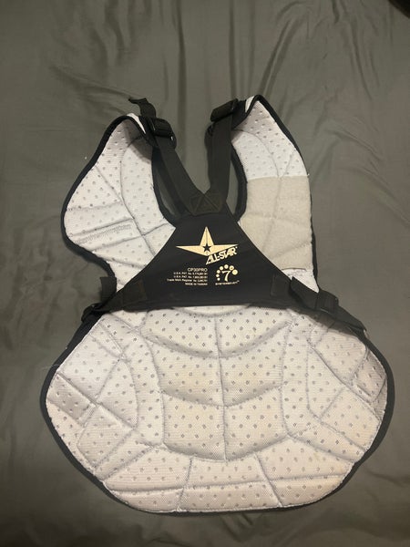 All Star System 7 Catcher's Helmet and Chest Protector | SidelineSwap ...