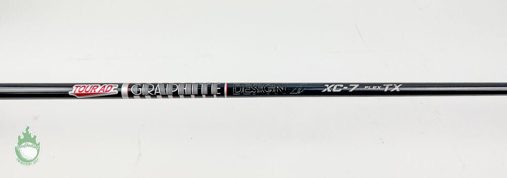 Used Graphite Design Tour AD XC-7 TX-Stiff Graphite Driver Golf Shaft ...