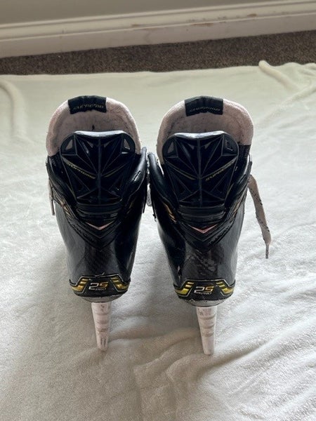 Bauer Supreme 2S Pro Hockey Skates Regular Width Pro Stock Size 9 ...