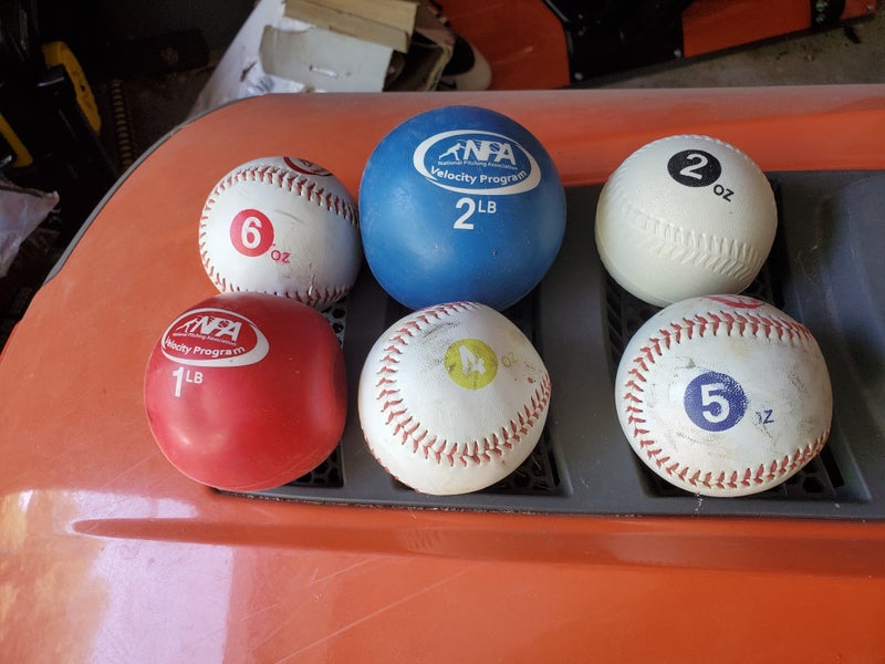 NPA Velocity Throwing Program | SidelineSwap | Buy and Sell on SidelineSwap