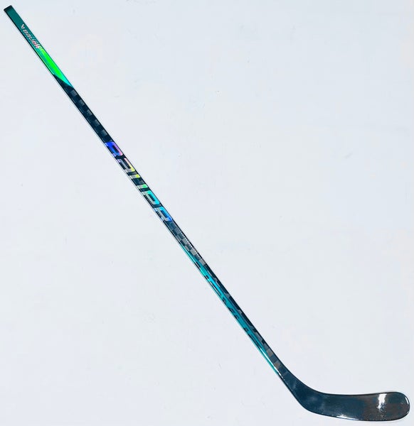 New Custom Green Bauer Vapor ADV (SYNC Dress) Hockey Stick-LH-82 Flex ...