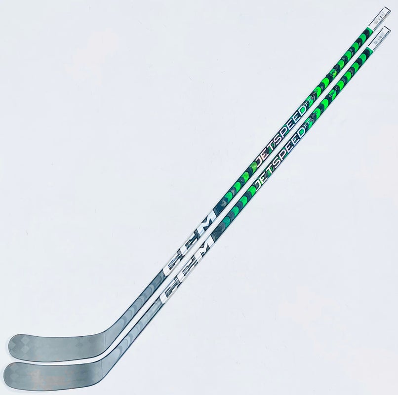 2 Pack CCM Jetspeed FT4 Pro (Trigger 6 Pro Build) Hockey Stick-RH-P90 ...