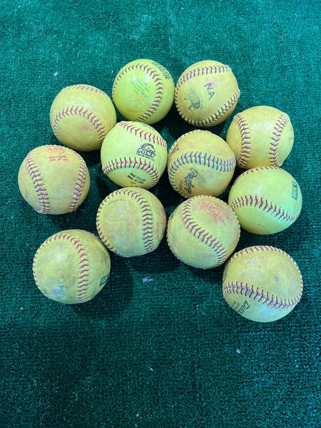 Mixed Softball 12 Pack (1 Dozen) | SidelineSwap | Buy and Sell on ...