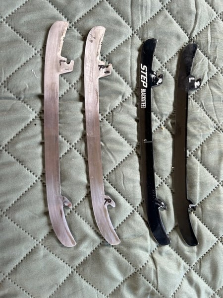 Used CCM Step Steel Skate Blades mm 221 | SidelineSwap | Buy and Sell ...