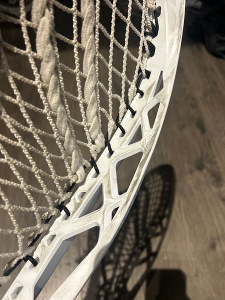 Used Strung Eclipse 2 Goalie Head 12d Impact Mesh | SidelineSwap | Buy ...