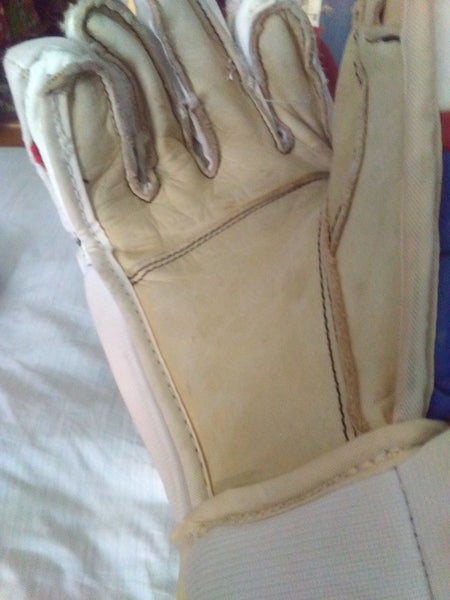 CCM Supra M-HG115S Gloves 15" Vintage Hockey Gloves | SidelineSwap ...