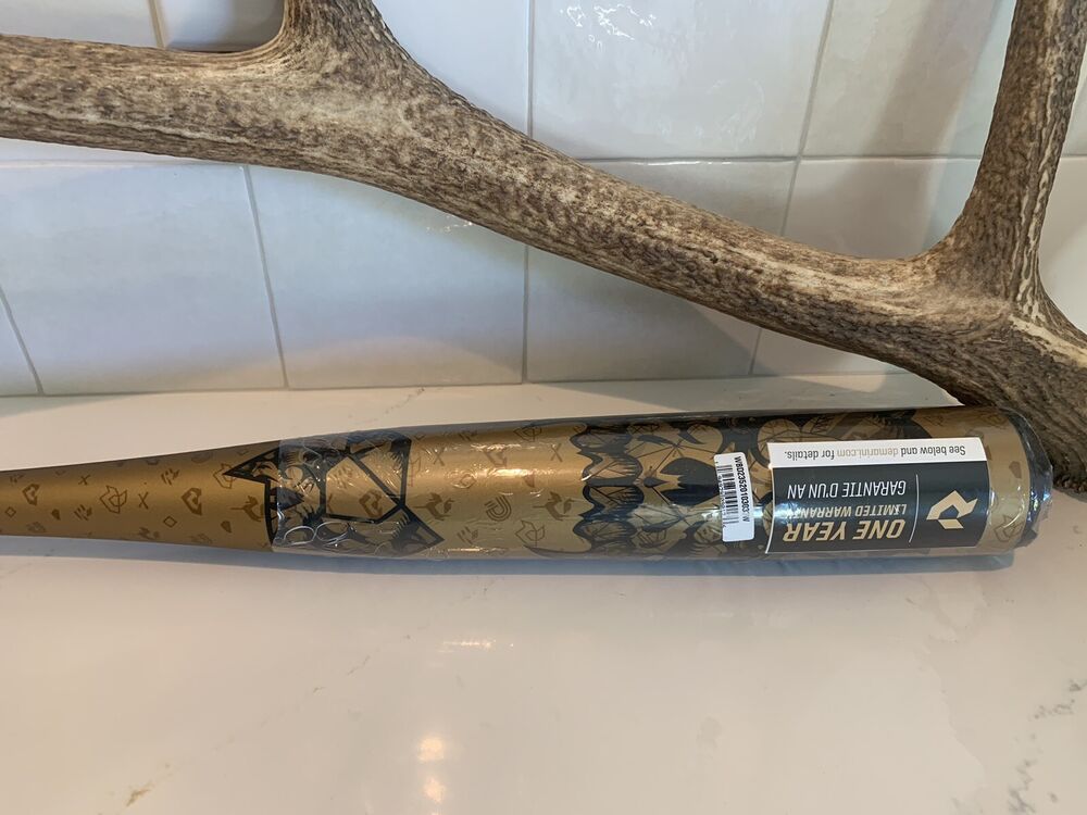 NEW 2023 DeMarini Voodoo One 33/30 (-3) Custom BBCOR Baseball Bat ...