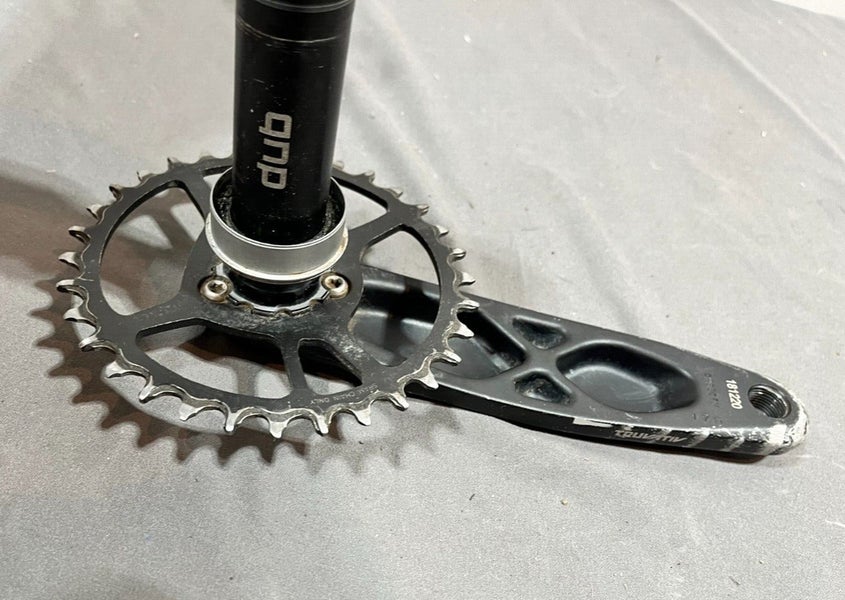 Truvativ Descendant Black Aluminum 175mm Crankset Eagle Tech 32-Tooth ...