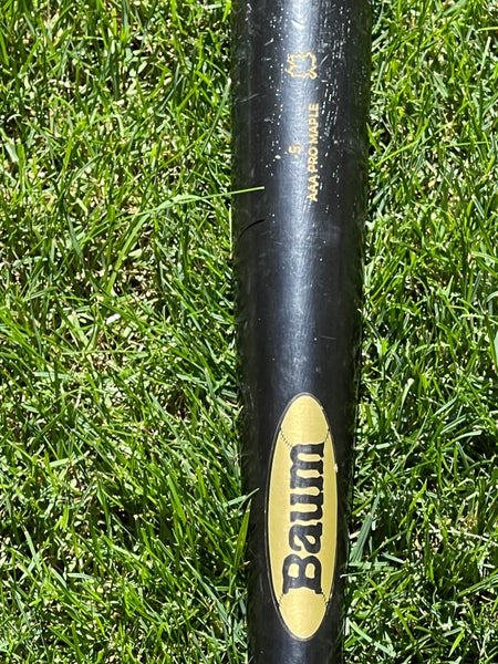 Used 2023 Wood (-5) 27 oz 32" Baum Bat Bat | SidelineSwap | Buy and ...