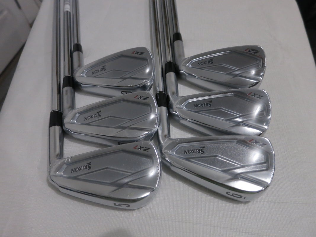 Srixon ZX7 MK II Forged 4-PW Iron Set NS Pro Modus 3 Tour 120 Steel Stiff | SidelineSwap