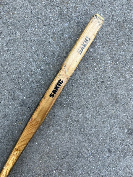 EASTON Pro Sakic Pattern ( ~P92) Used Once Left Hand Toe Pattern Pro ...