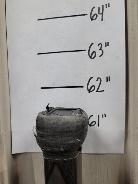 P29 | 65 Flex | CCM Ribcor 63K RH Hockey Stick Grip Toe Pattern ...