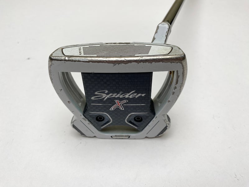 Taylormade Spider X Chalk Putter 34" SuperStroke Pistol GT 1.0 Mens RH ...
