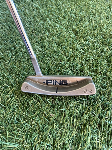 Ping Zing G2; RH; 34.5"; Black Dot; great condition; see description | SidelineSwap | Buy and ...